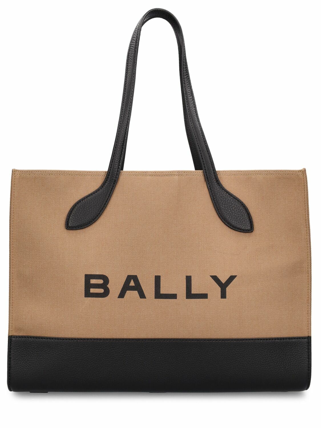 BALLY - Ew Bar Keep On Organic Cotton Blend Bag Bally