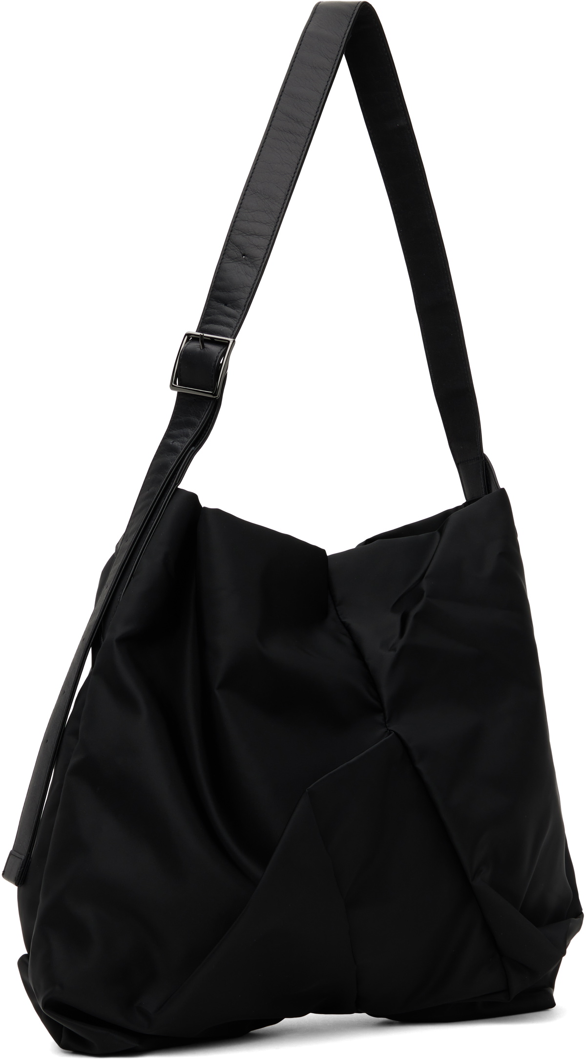 YOHJI YAMAMOTO Black Angular Bag Yohji Yamamoto