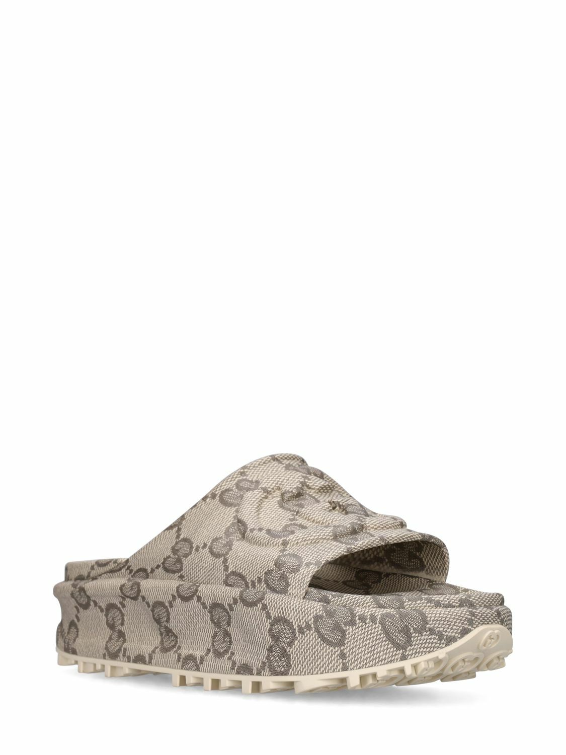 GUCCI - 40mm Miami Rubber Pool Slides Gucci