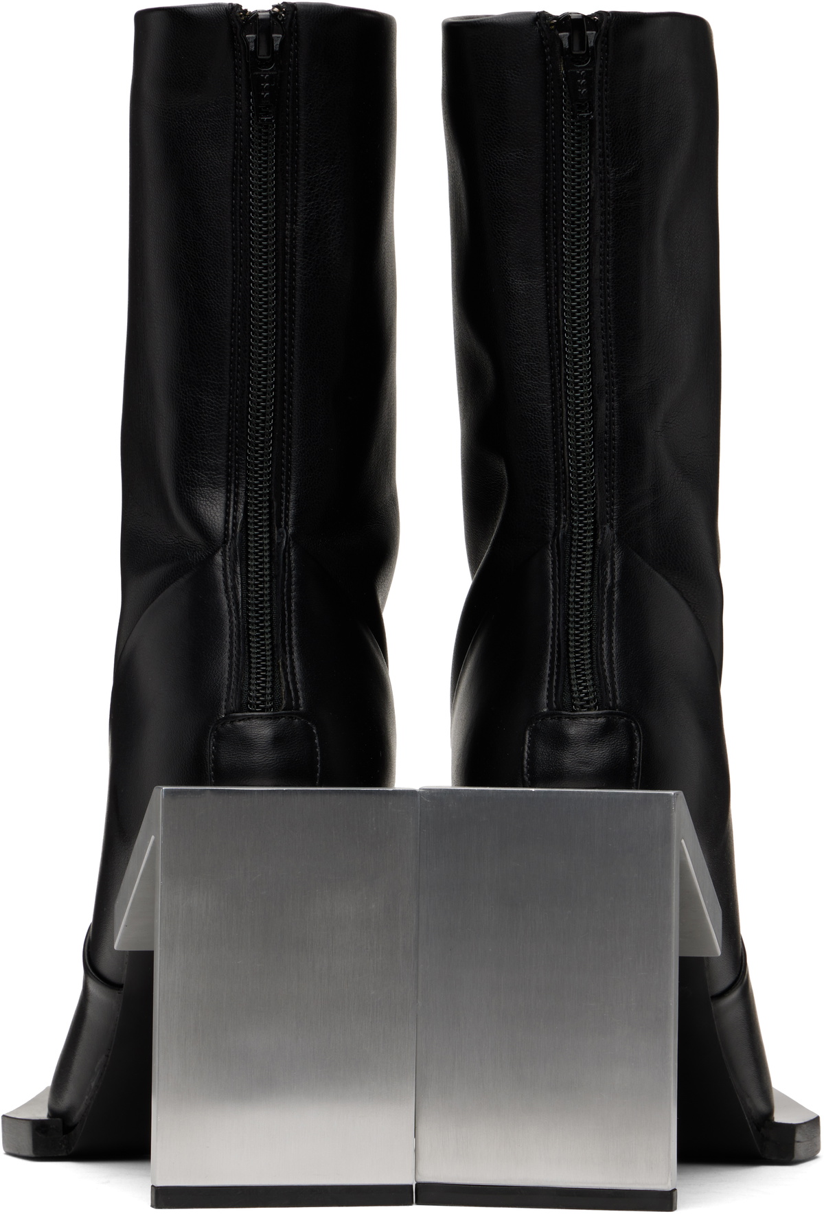 HELIOT EMIL Black Ankle-High Boots Heliot Emil