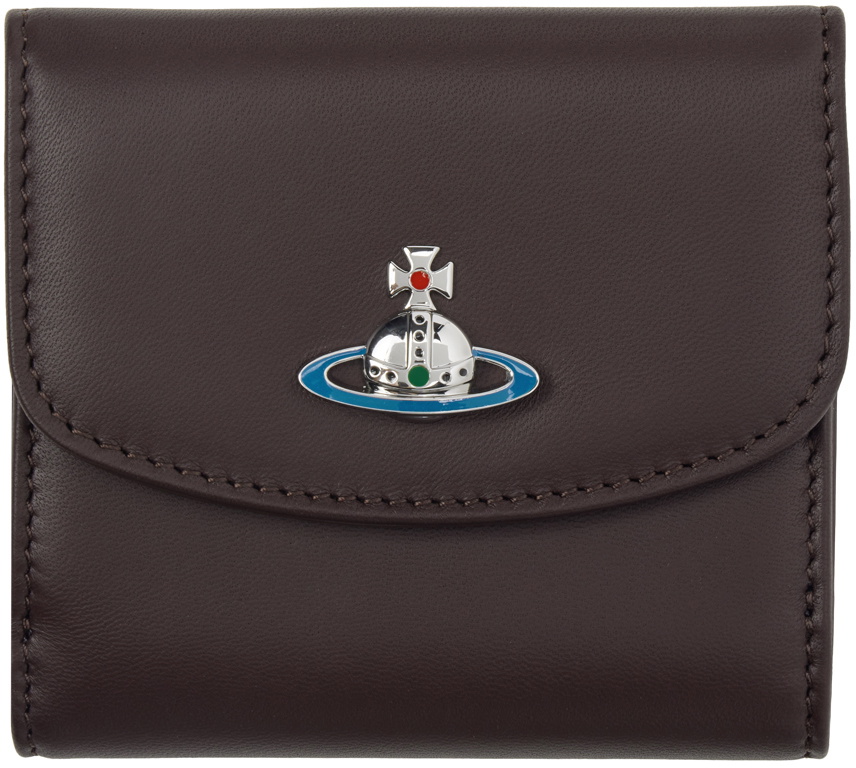 Vivienne Westwood Brown Small Wallet Vivienne Westwood