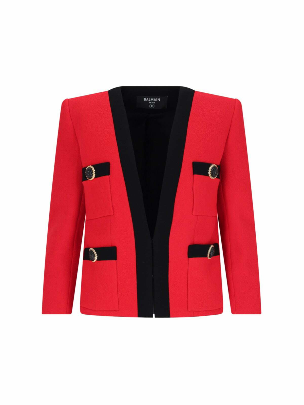 Balmain Wool Jacket Balmain