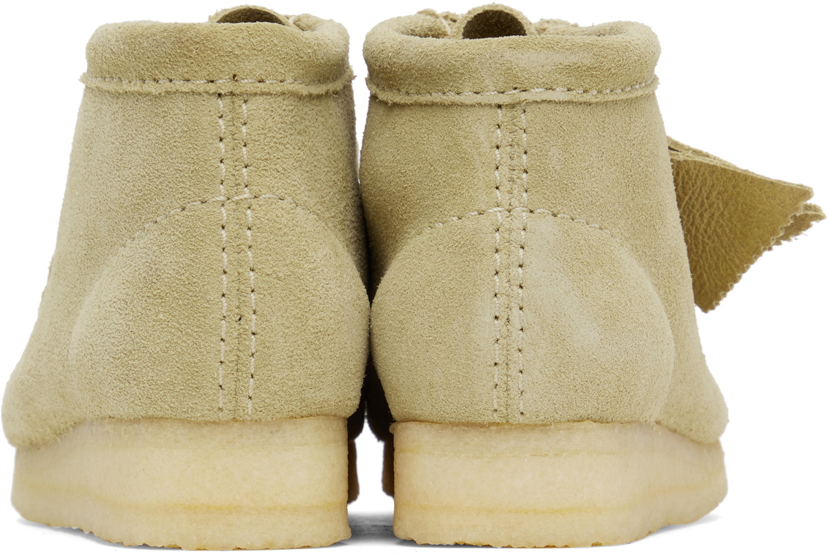 Clarks Originals Beige Wallabee Boots Clarks Originals