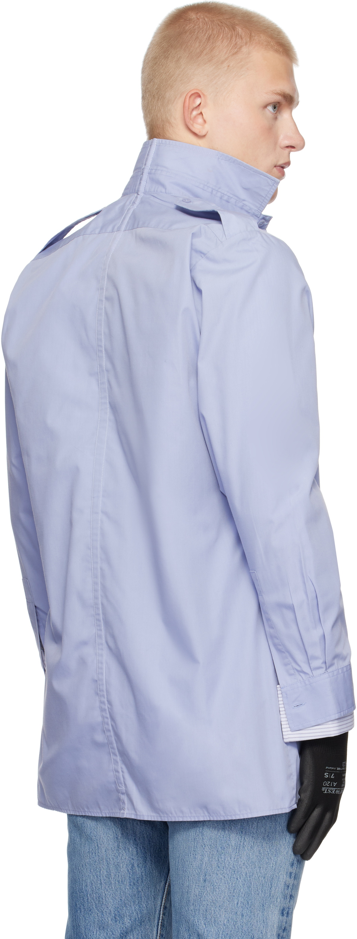 Prototypes Blue & White Double Reversible Shirt PROTOTYPES