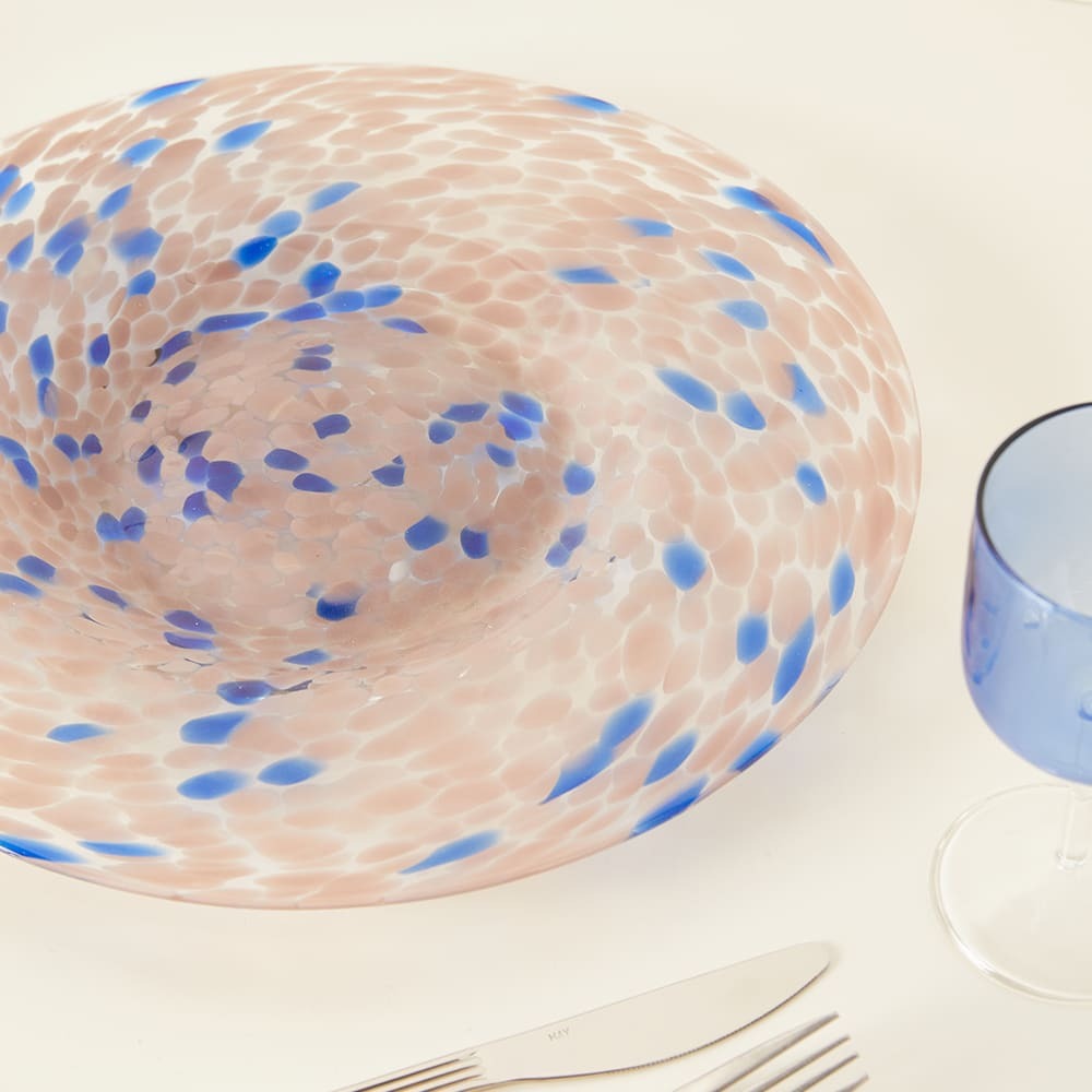 HAY Splash Platter in Pink HAY