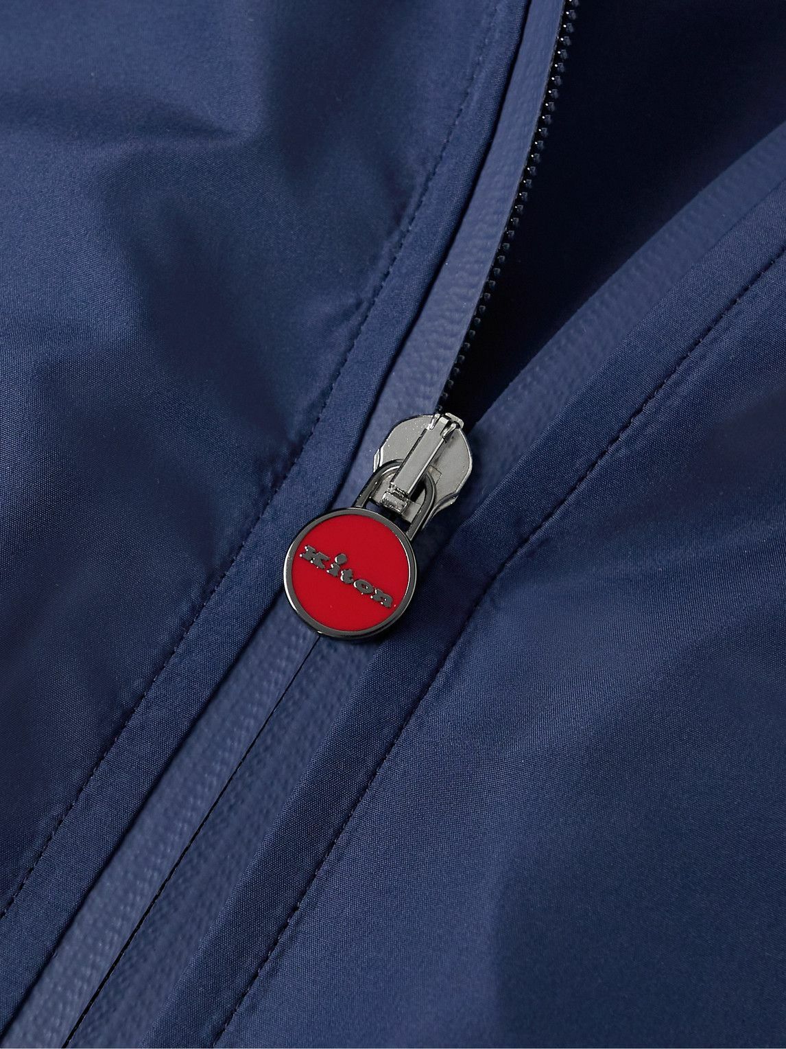 Kiton - Shell Jacket - Blue Kiton