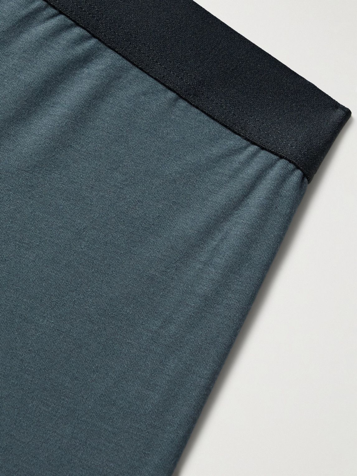 Zimmerli - Pureness Stretch-Micro Modal Boxer Briefs - Gray Zimmerli