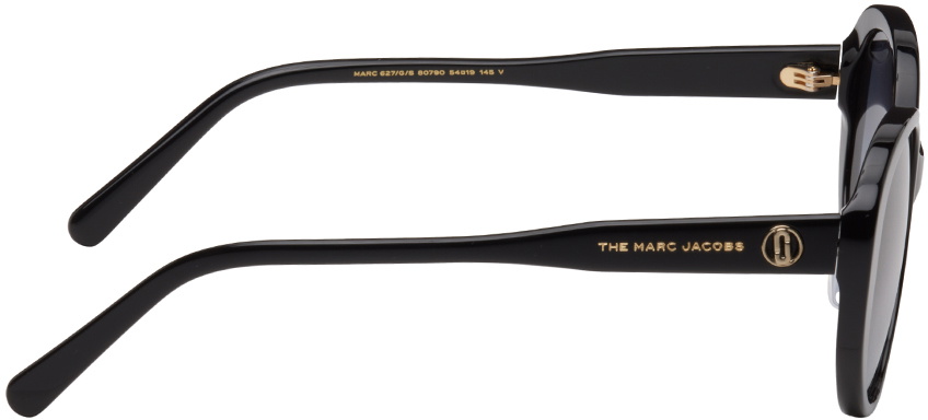 Marc Jacobs Black Round Sunglasses Marc Jacobs