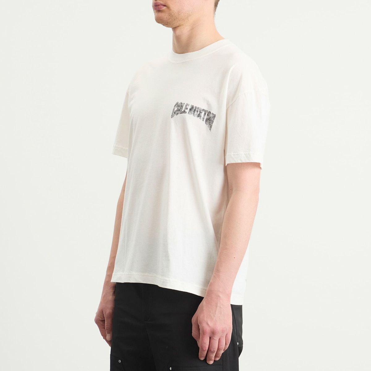 Cole Buxton Men's Patriot T-Shirt in Vintage White Cole Buxton