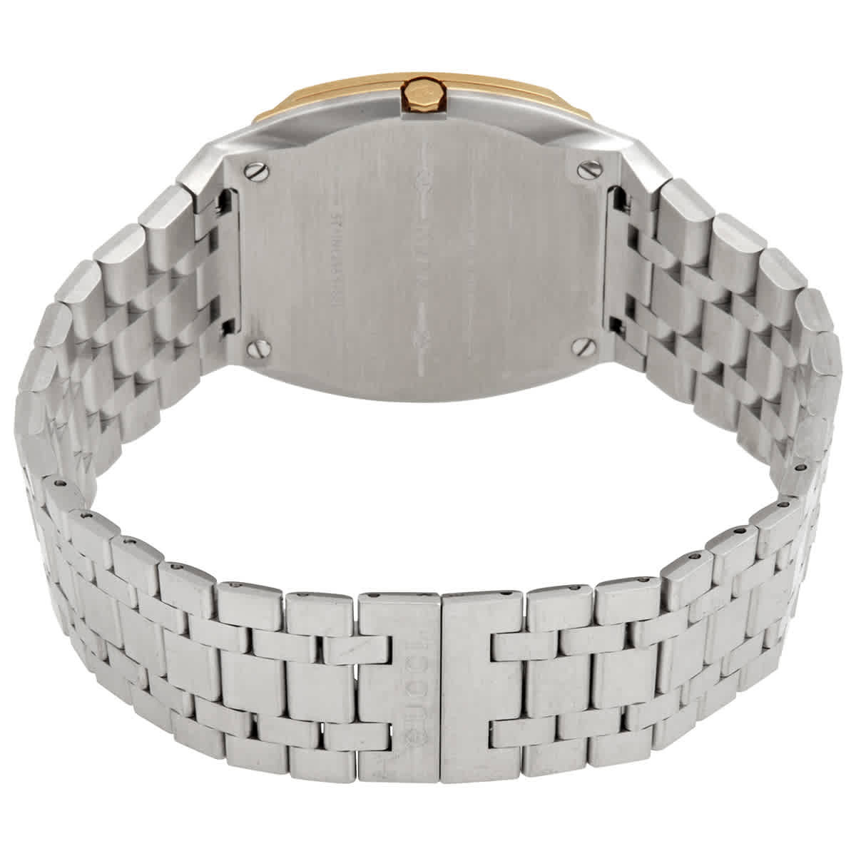 Gucci 25H Quartz Gold Dial Ladies Watch YA163403 Gucci