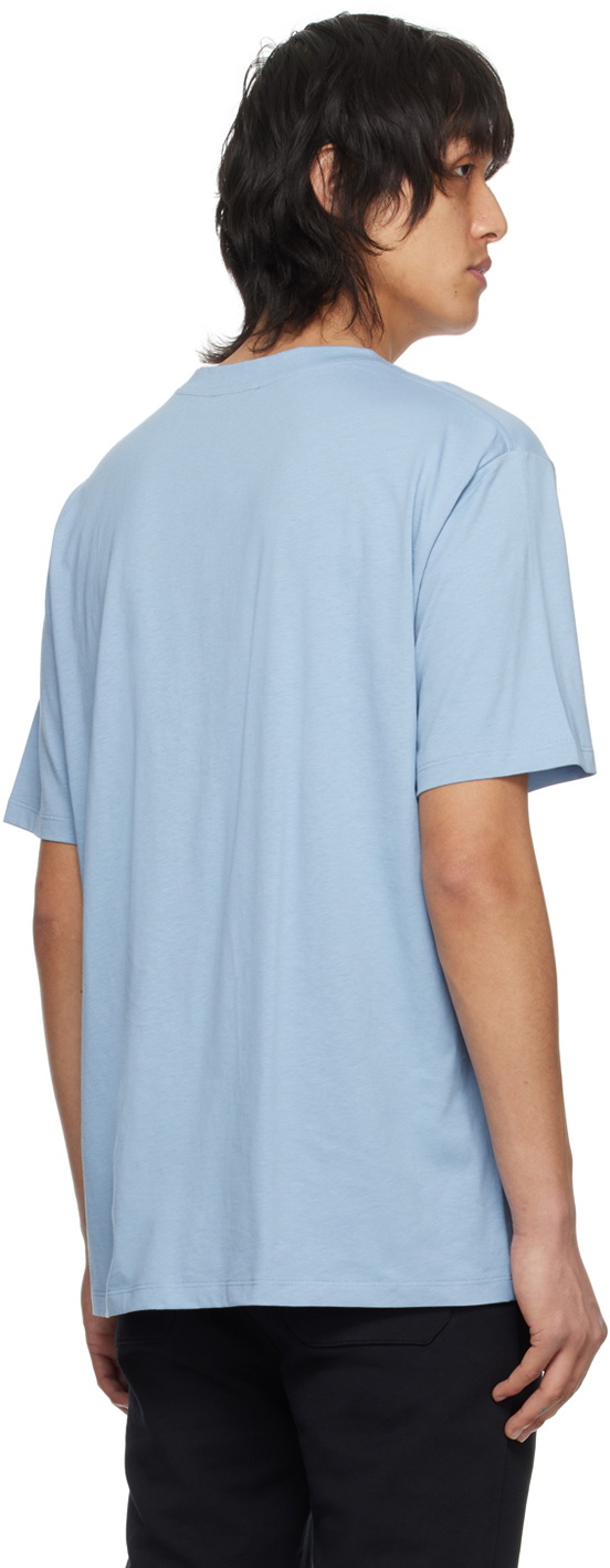 Balmain Blue Print T-Shirt Balmain