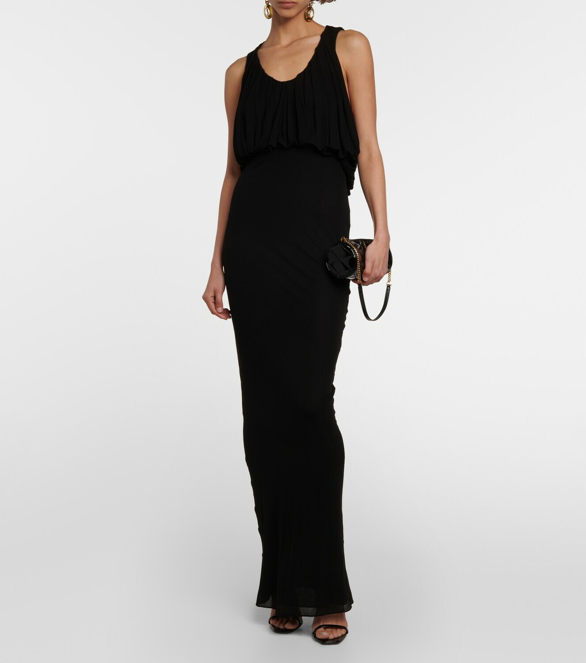 Saint Laurent - Sade Small leather shoulder bag Saint Laurent