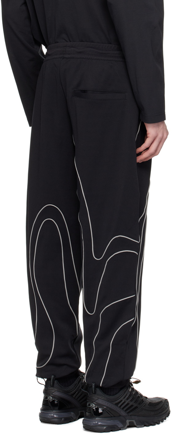Y-3 Black Piped Track Pants Y-3