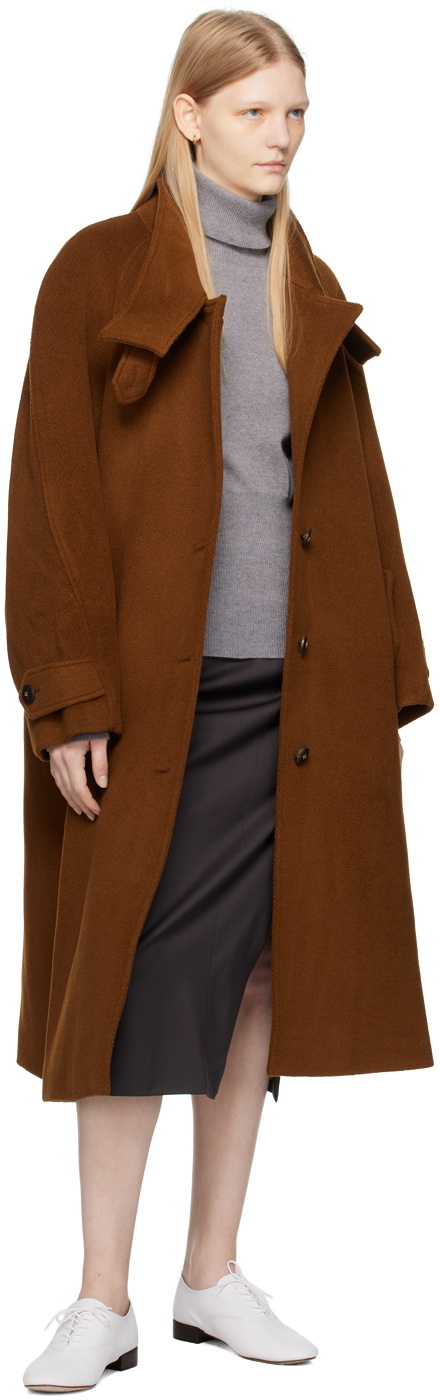 LOW CLASSIC Tan Officer Coat Low Classic