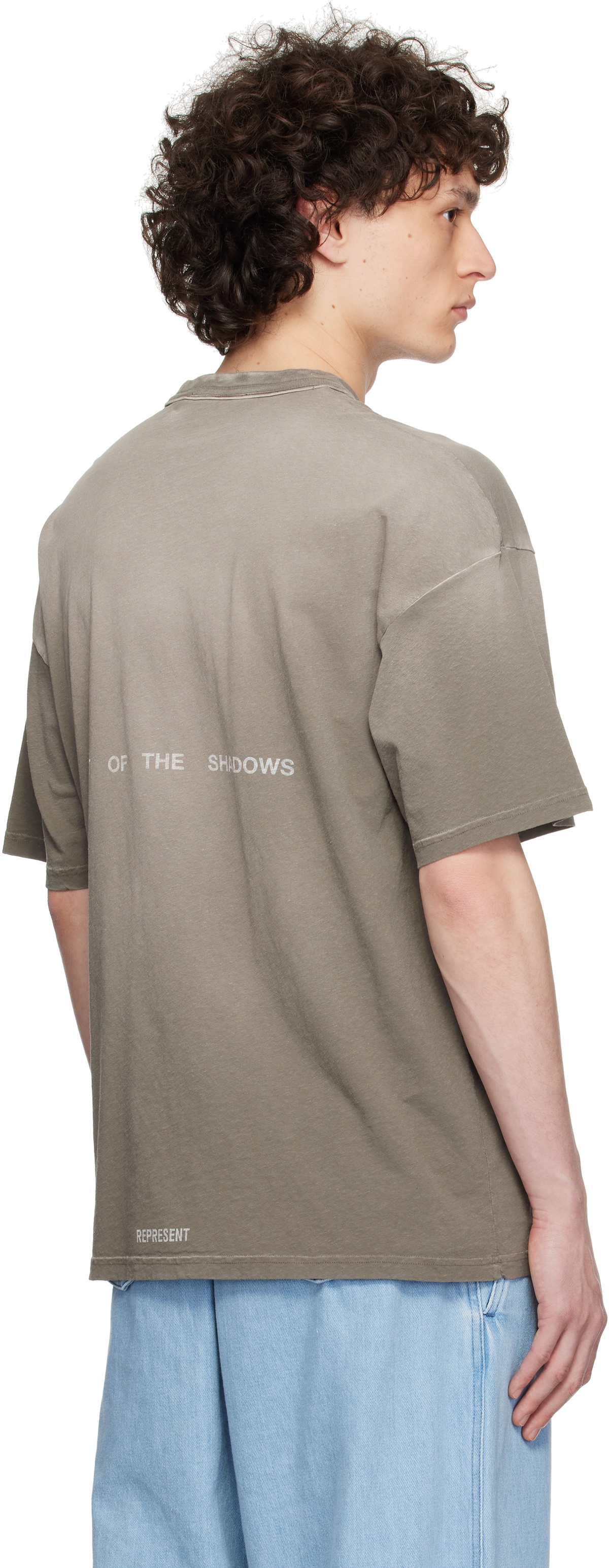 Represent Gray 'Team Rep' T-shirt Represent