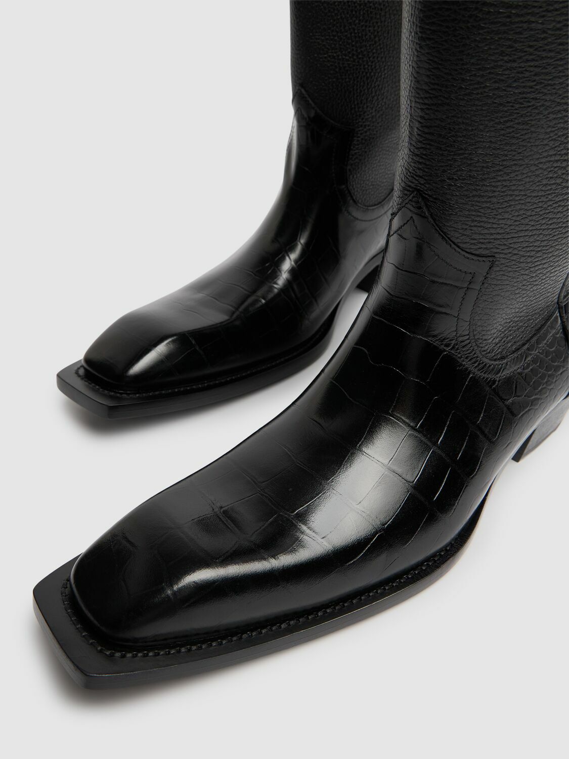 MARTINE ROSE Cowboy Boots Martine Rose