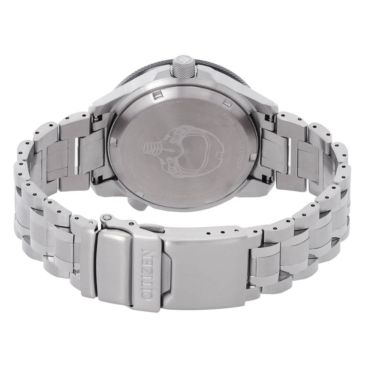 Citizen Promaster Air GMT Automatic Black Dial Mens Watch NB6046-59E ...