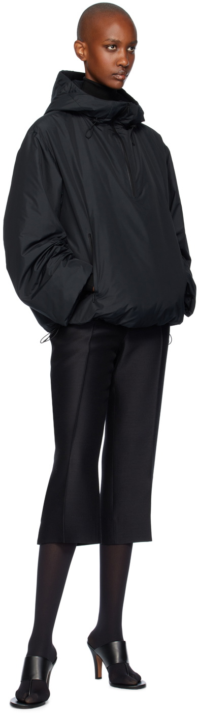 The Row Black Althena Down Jacket The Row