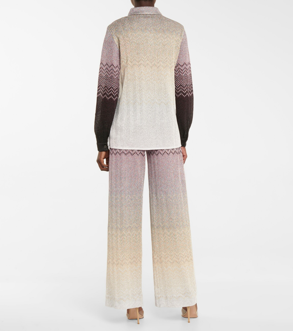Missoni - Metallic-knit shirt Missoni