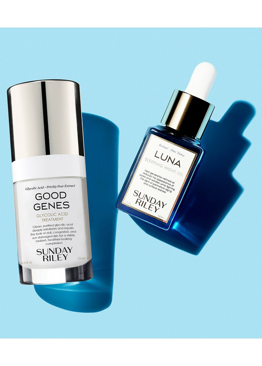 Sunday Riley Power Couple Total Transformation Kit Sunday Riley