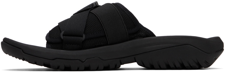 Teva Black Hurricane Verge Slides Teva