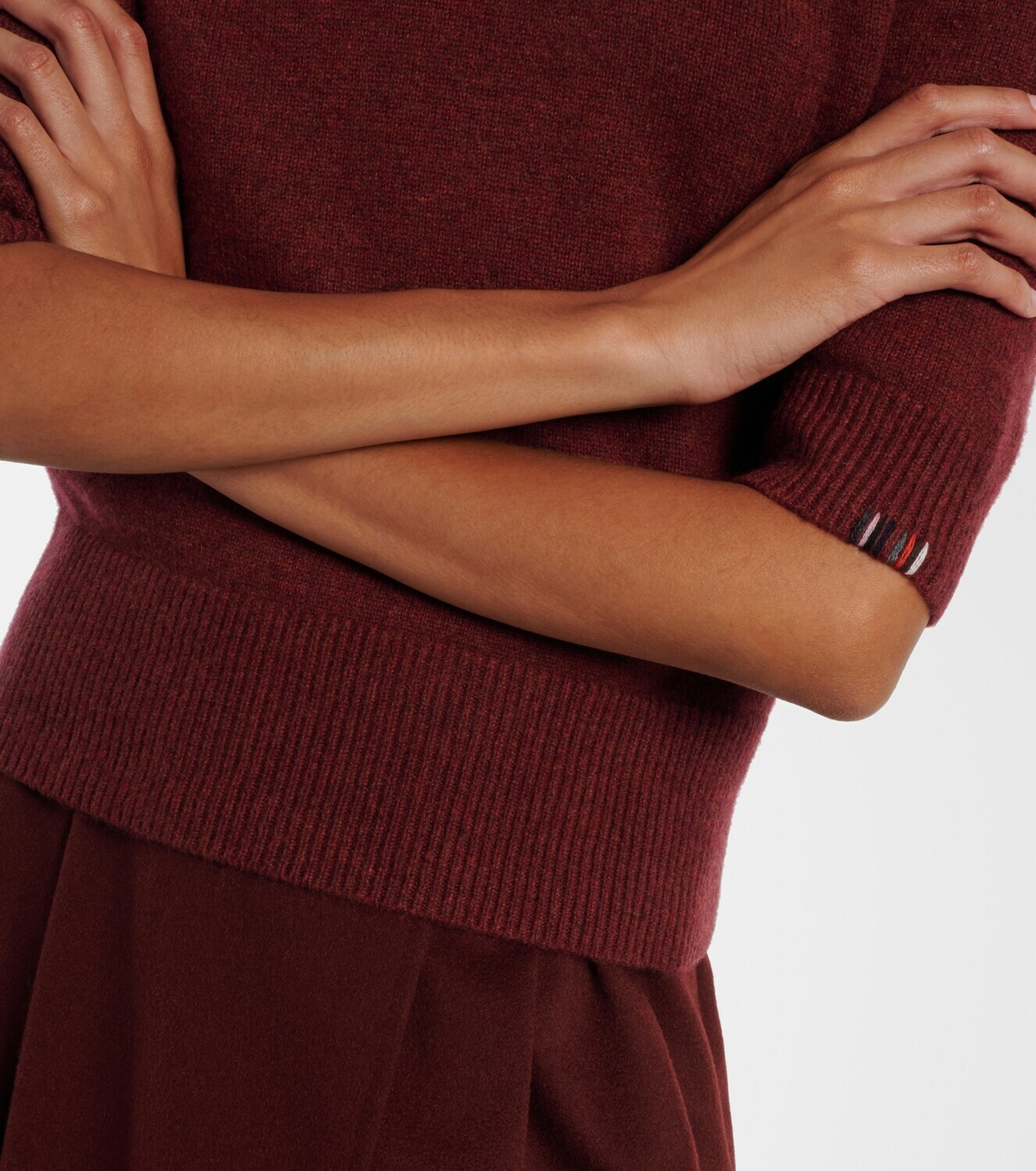 Extreme Cashmere Well Lamb cashmere sweater extreme cashmere