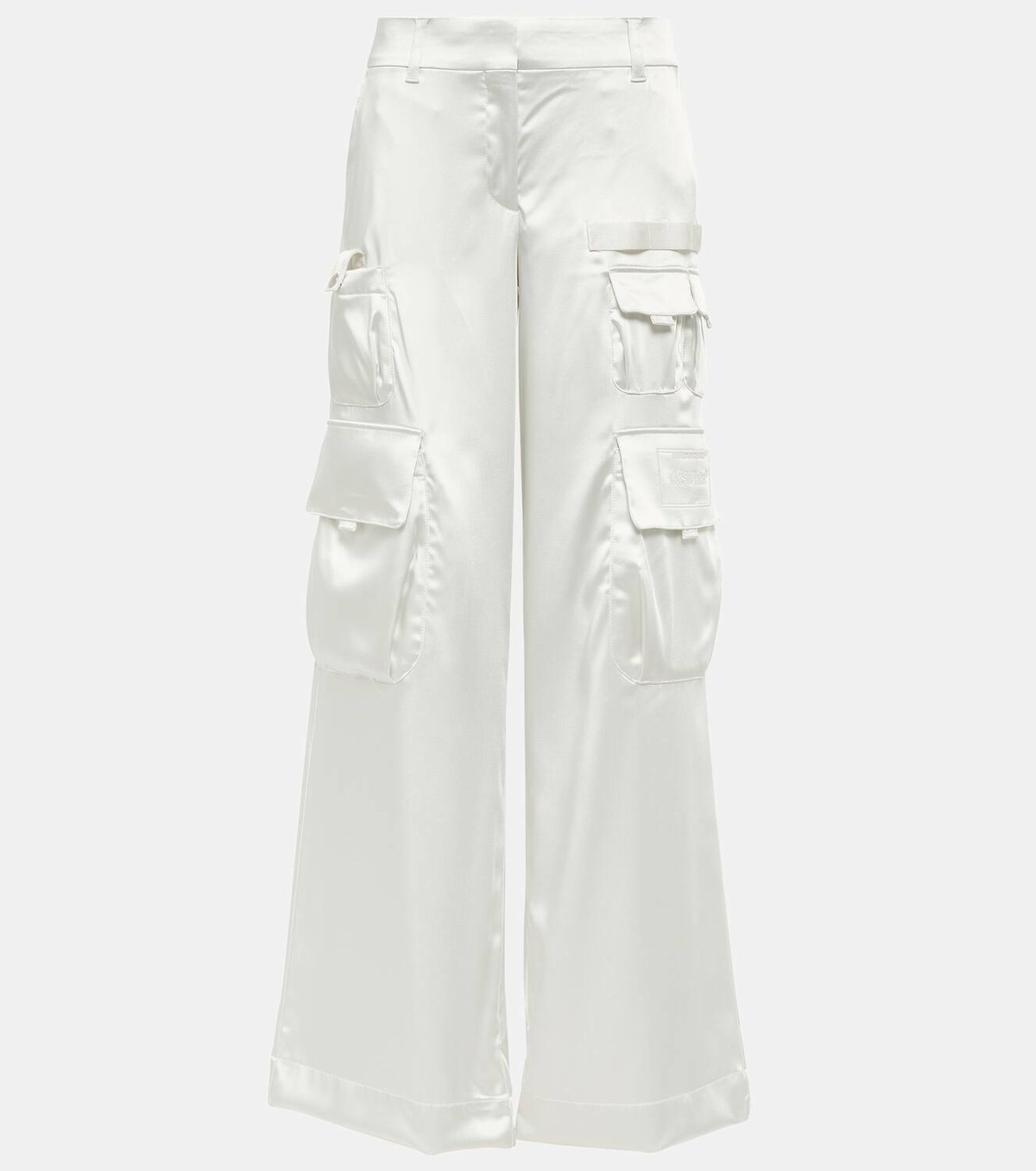 Off-White Satin cargo pants Off-White