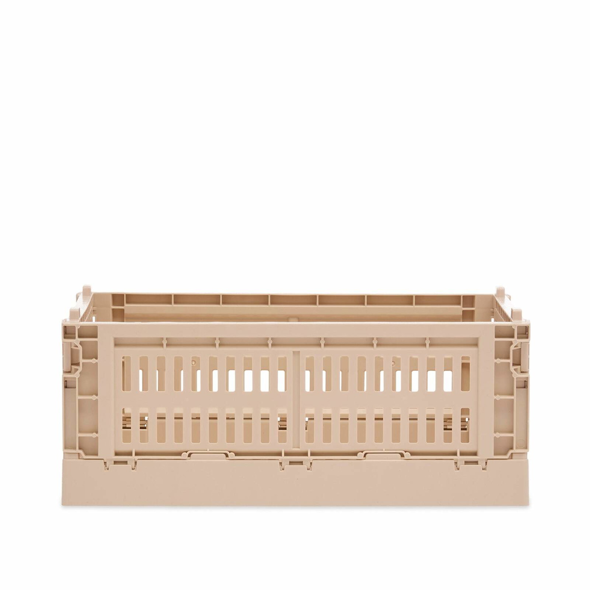 HAY Small Recycled Colour Crate in Powder HAY