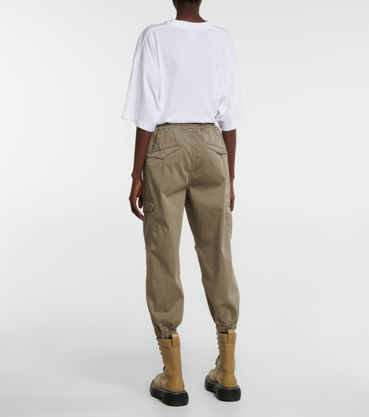 AG Jeans - Cotton cargo pants AG Jeans