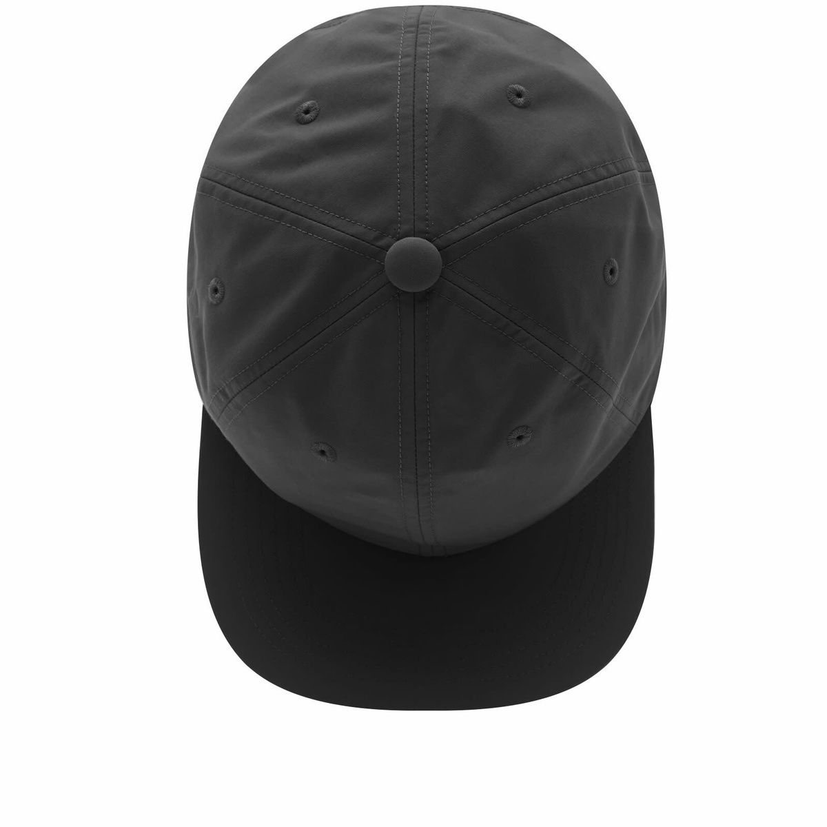 DAIWA Men's Tech Gore-Tex 6 Panel Cap in Black DAIWA