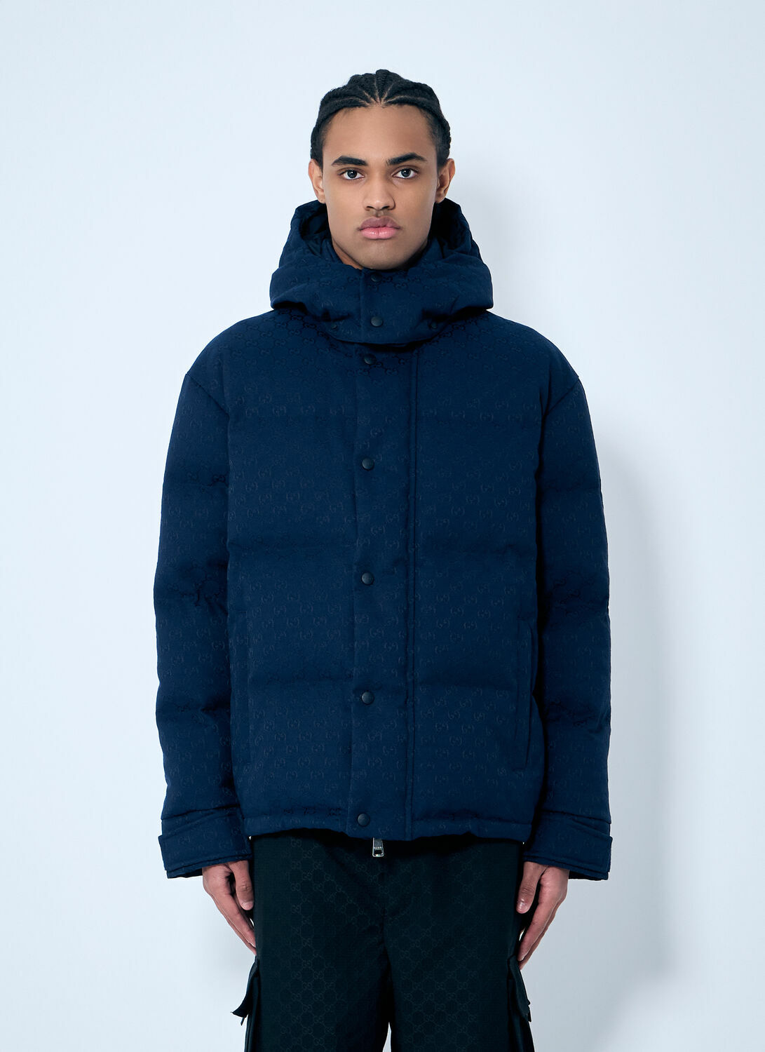 Gucci GG Canvas Down Jacket Gucci