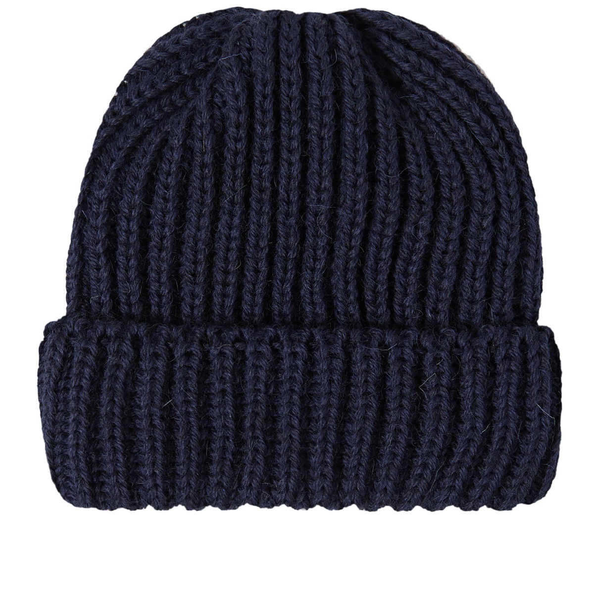 Café Mountain Men's Wool Toque Beanie in Deep Navy Café Mountain