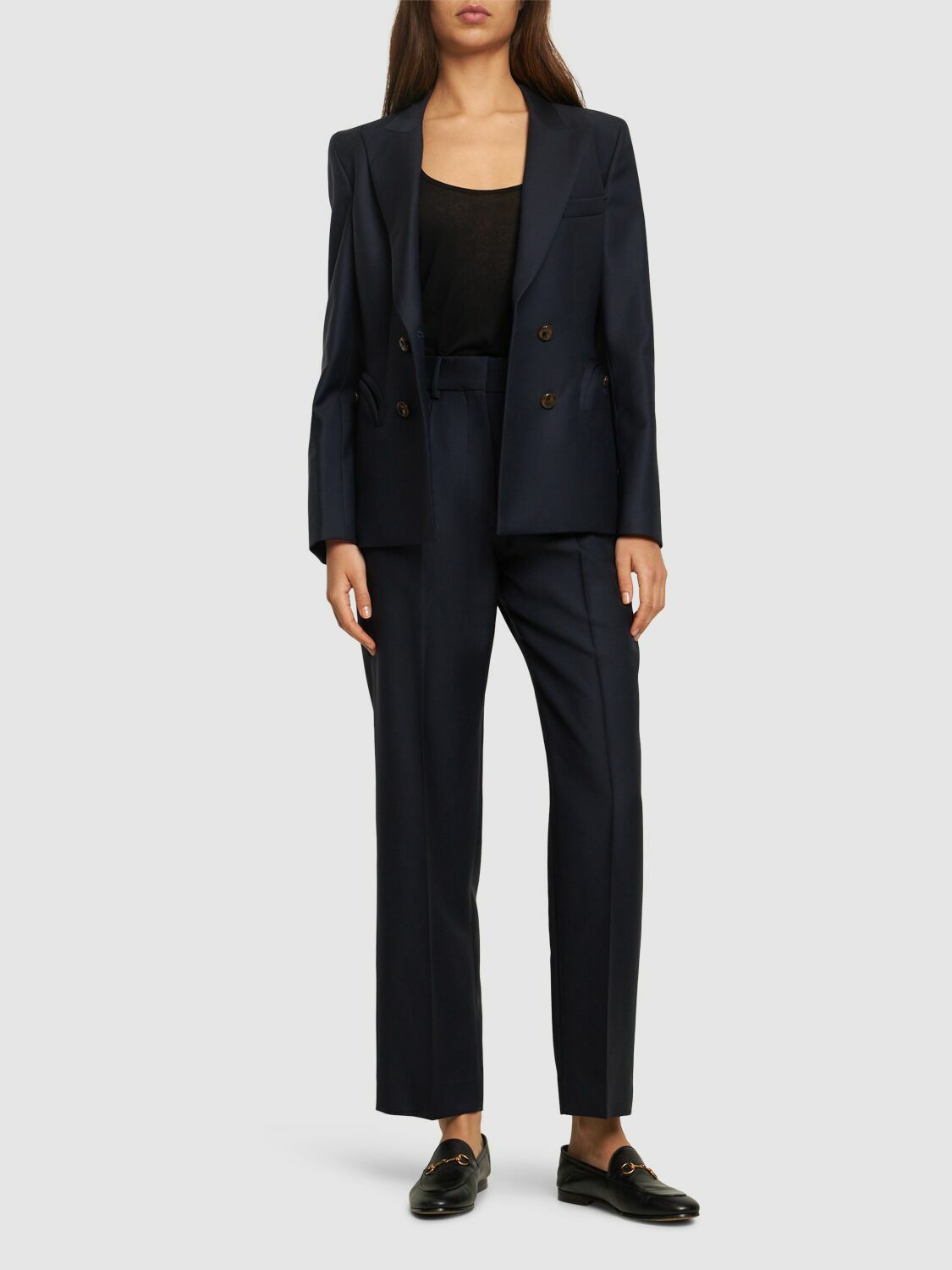 BLAZÉ MILANO First Class Charmer Wool & Mohair Blazer Blaze Milano