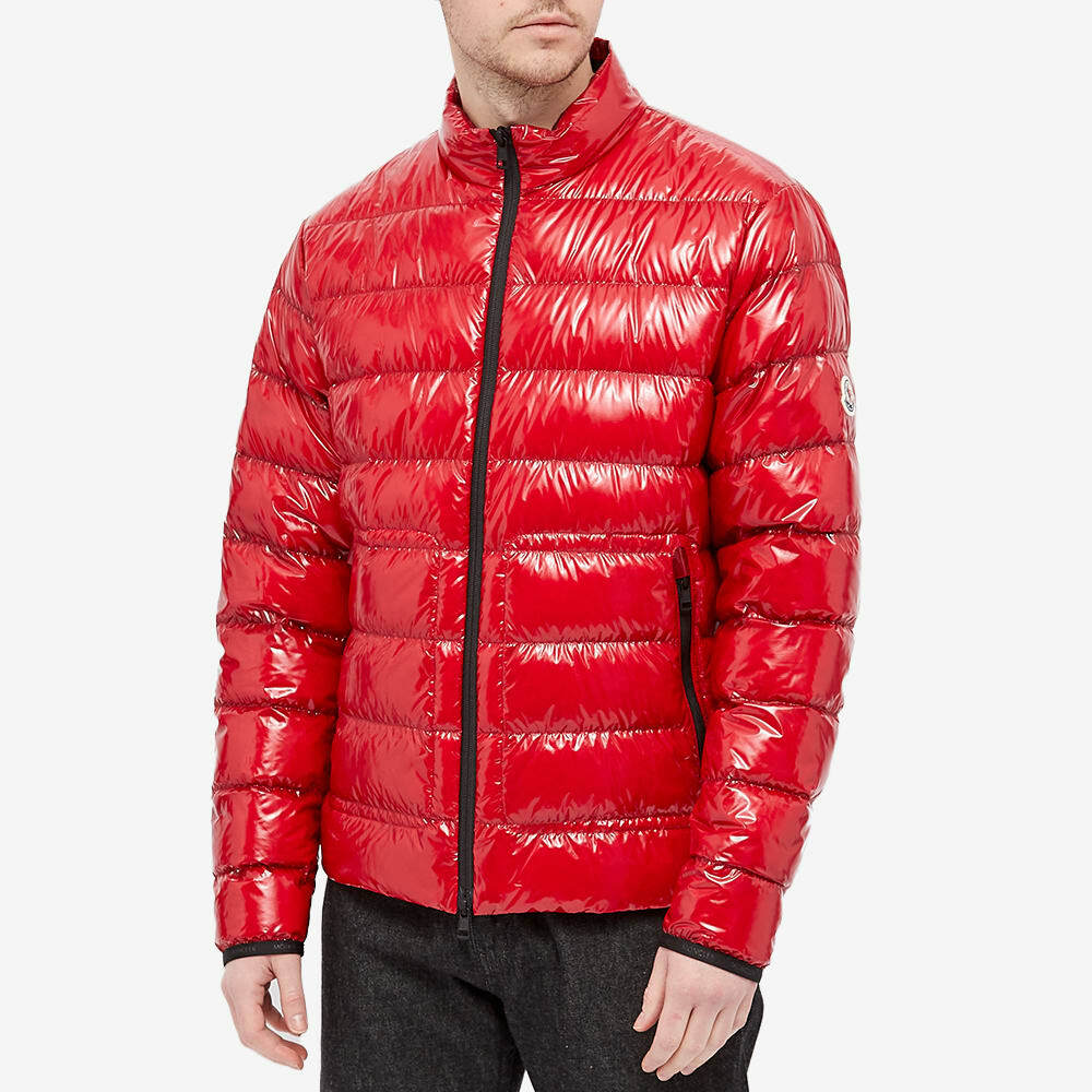 Moncler Men's Agar Jacket in Red Moncler