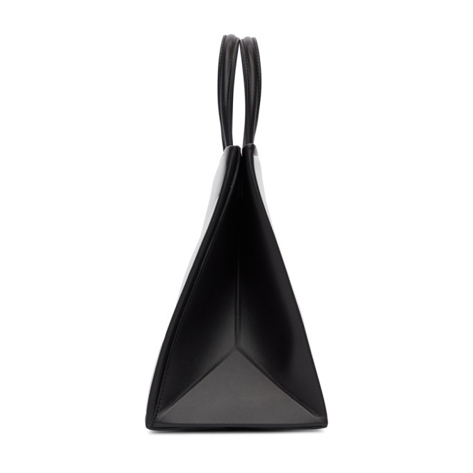 Off-White Black Medium Diagonal Box Bag Off-White