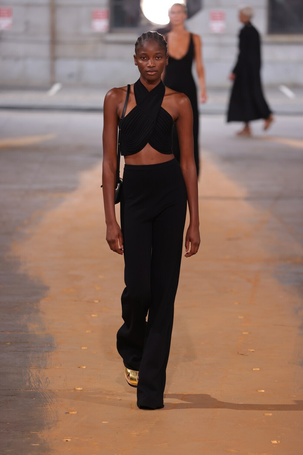 Gabriela Hearst - Adiana high-rise wide pants Gabriela Hearst