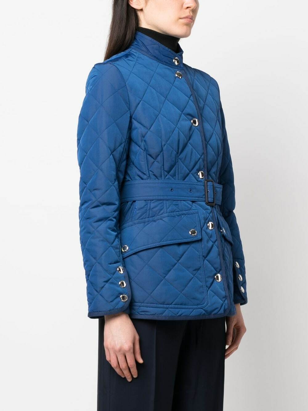 BURBERRY - Quilted Short Jacket Burberry