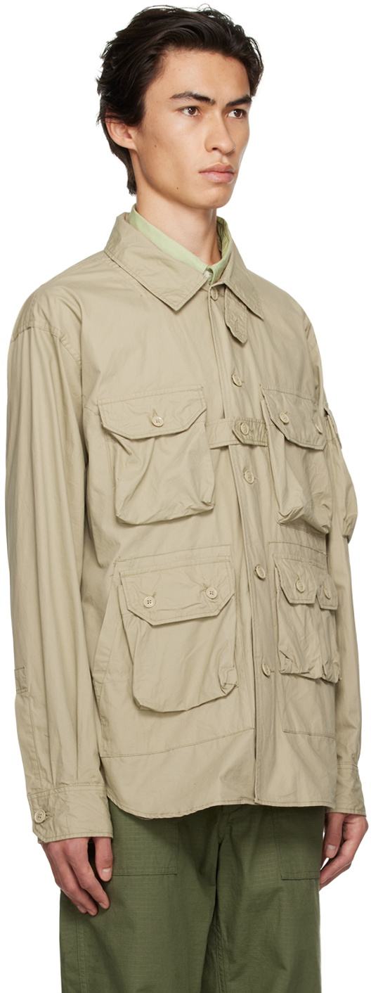 Engineered Garments Khaki Explorer Jacket Engineered Garments