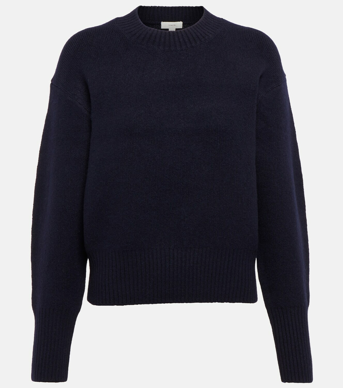 Vince - Crewneck wool-blend sweater Vince