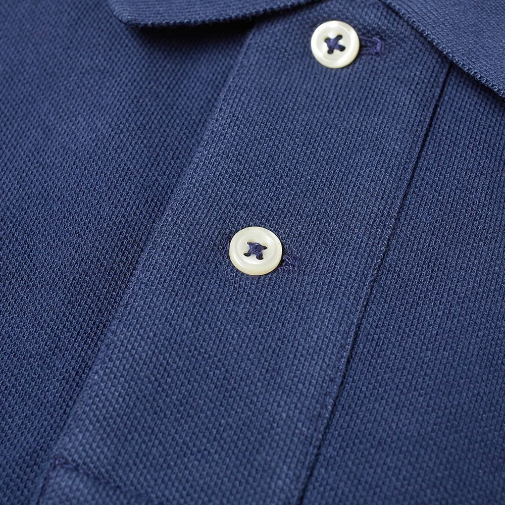 Polo Ralph Lauren Men's Custom Fit Polo Shirt in Newport Navy Polo ...