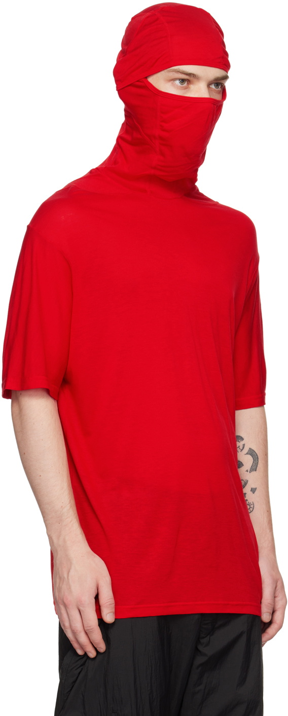 Post Archive Faction (PAF) Red 5.0+ Center T-Shirt Post Archive Faction