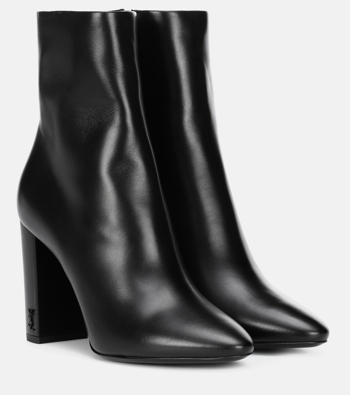 Saint Laurent - Lou 95 leather ankle boots Saint Laurent