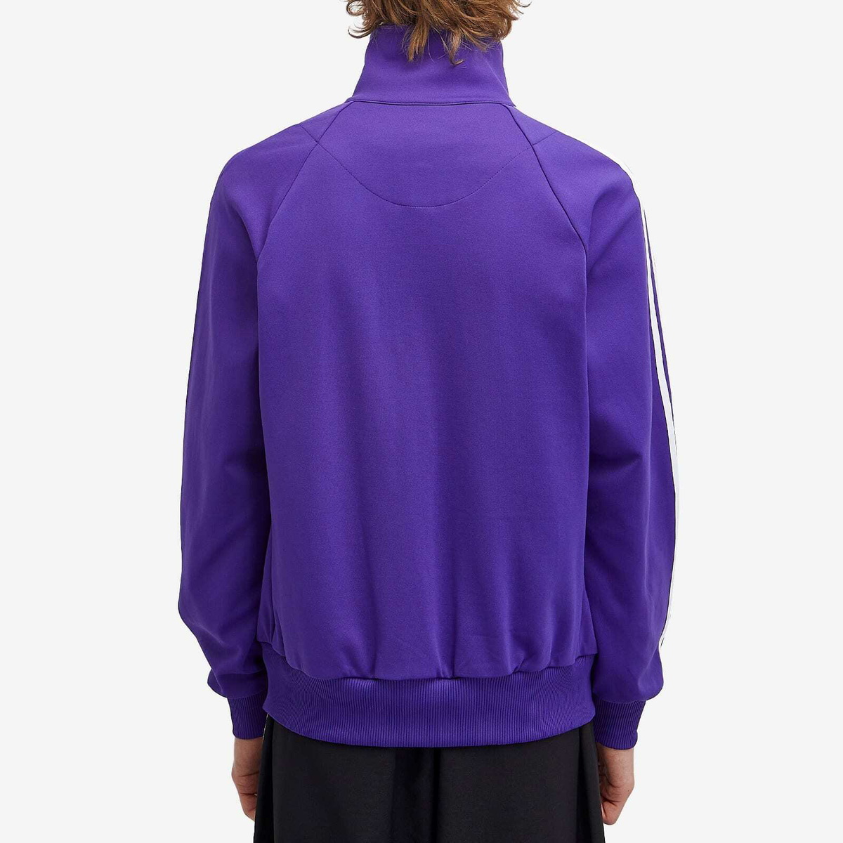 Y-3 Men's 3-Stripe Track Top in Violet Y-3