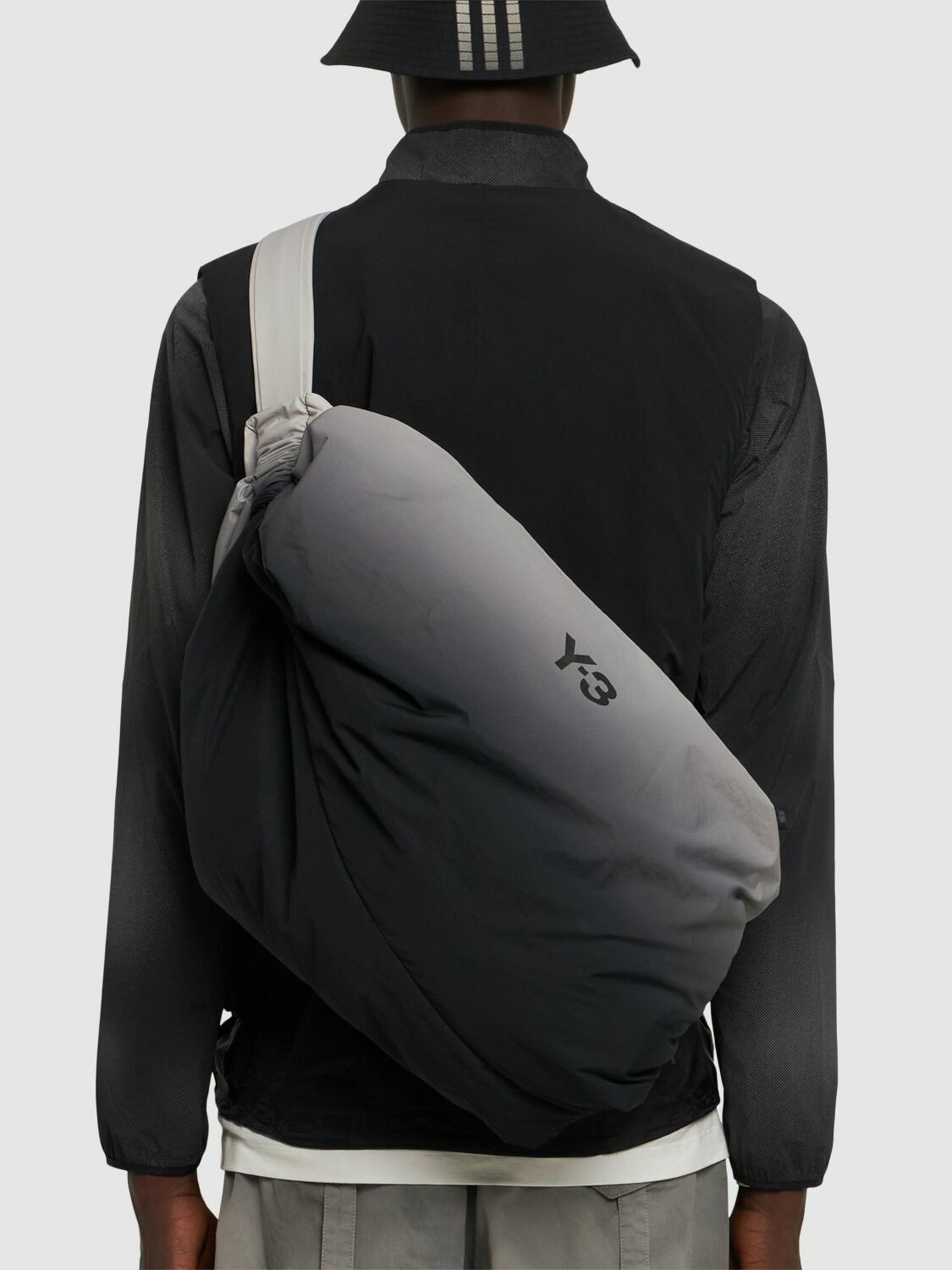 Y-3 Ombre Stripe Bag Y-3