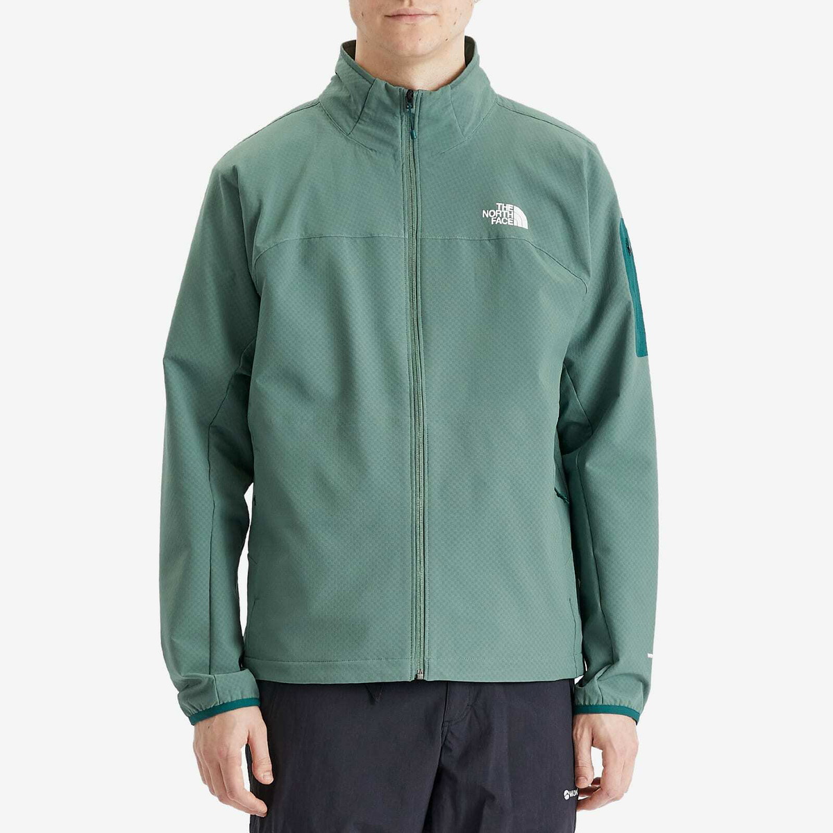 The North Face Men's Tek Approach Jacket in Duck Green The North Face