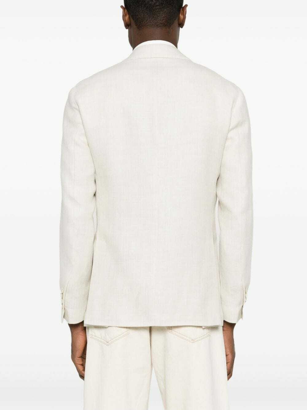 LARDINI - Jacket With Logo Lardini
