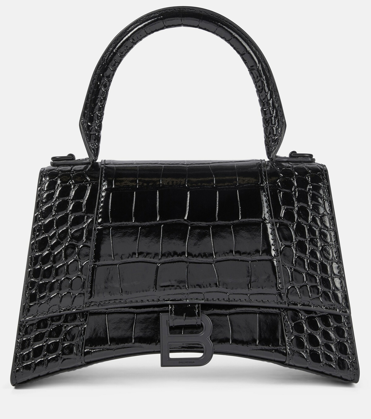 Balenciaga - Hourglass Small leather shoulder bag Balenciaga
