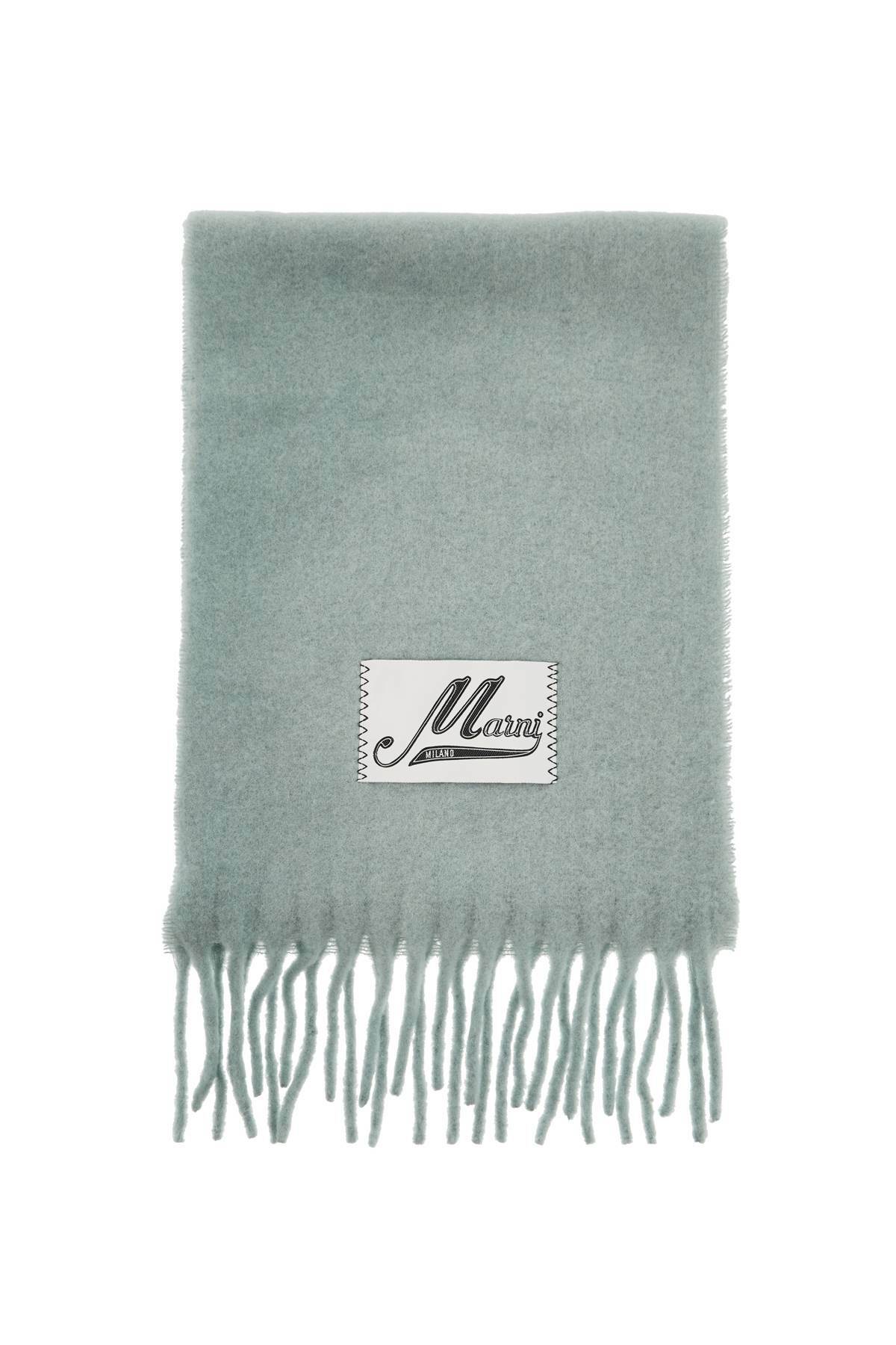 Marni Alpaca Wool Scarf Marni