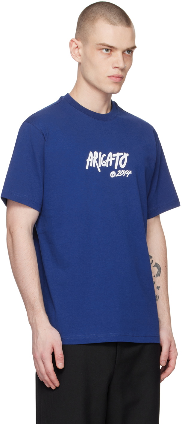 Axel Arigato Blue Tag T-Shirt Axel Arigato