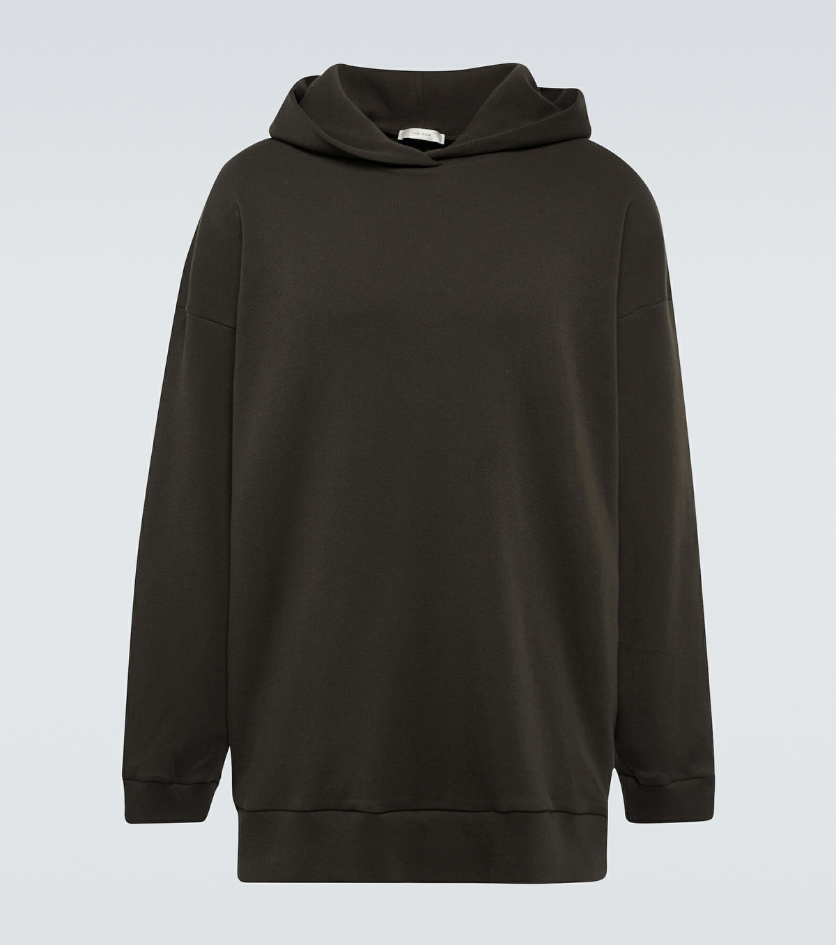 The Row - Essoni cotton jersey hoodie The Row